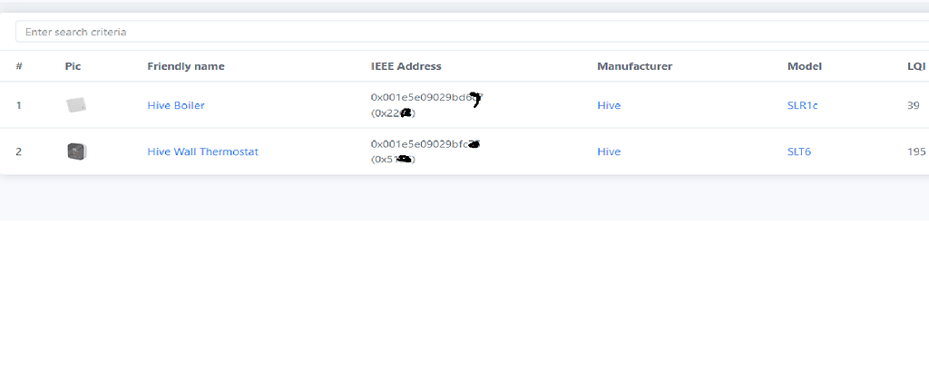 Hive SLR1c and Hive SLT6 setting up schedule heatings - Zigbee - Home ...