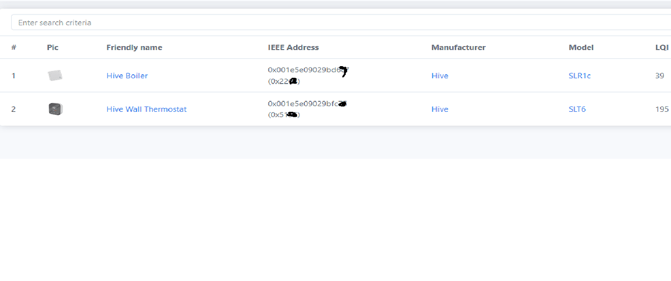 Hive SLR1c and Hive SLT6 setting up schedule heatings - Zigbee - Home ...