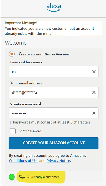 Cant Integrate To Alexa Media Player Configuration Home Assistant Community