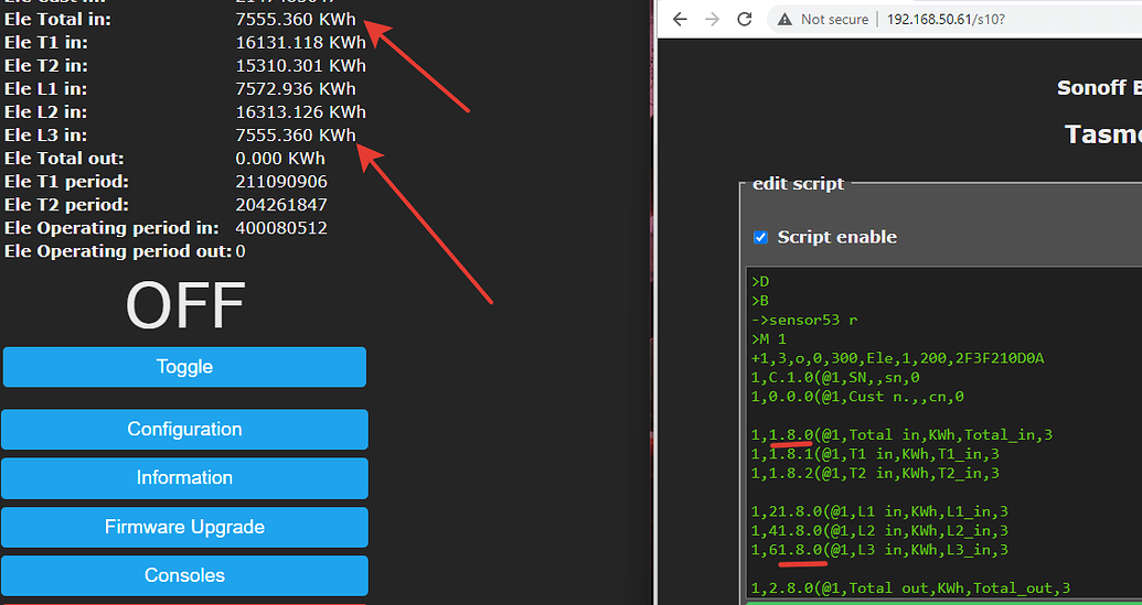How to make code to communicate with OBIS electricity meter and return ...