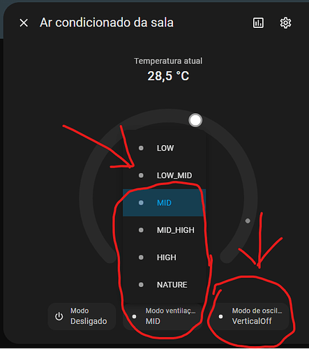 Add more features to the main climate card - Feature Requests - Home ...