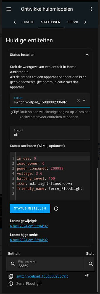 Entities and attributes. And how to configure them - Configuration ...