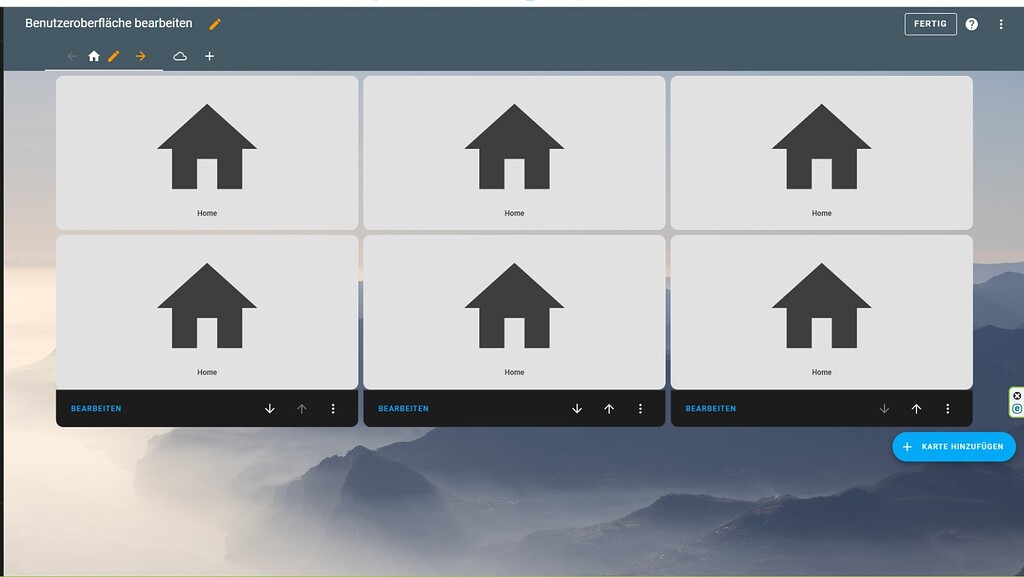 Button Cards / Custom Button cards at the middle of the Dashboard - Frontend - Home Assistant ...
