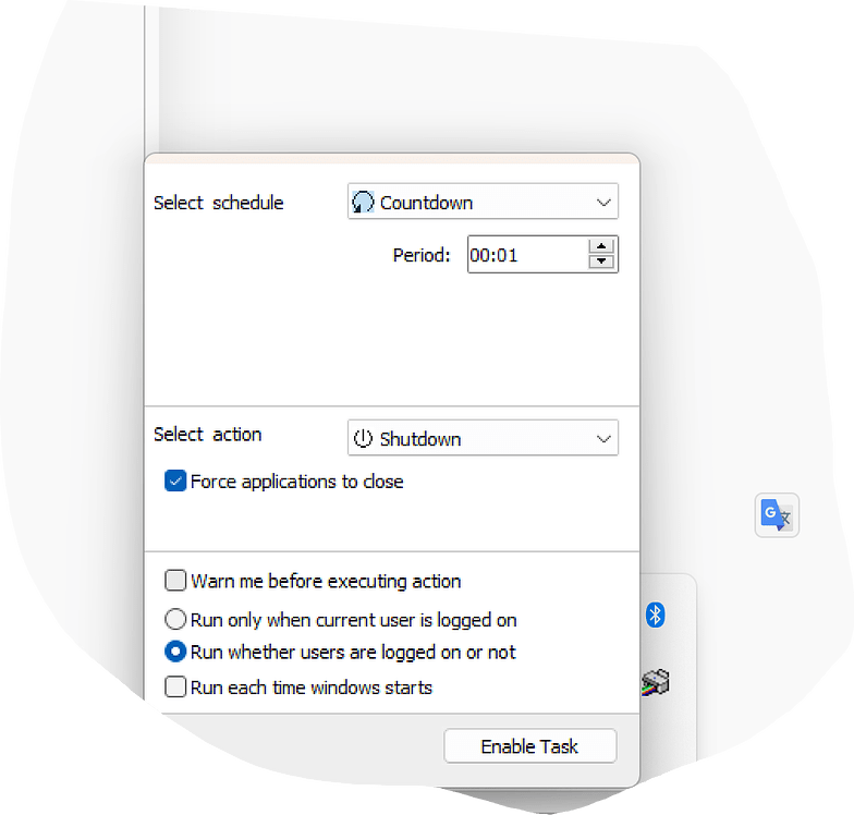Turn off pc in automation - Configuration - Home Assistant Community