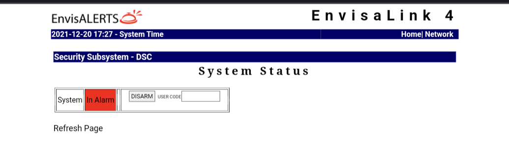 Envisalink integration. Things users should know about it ...