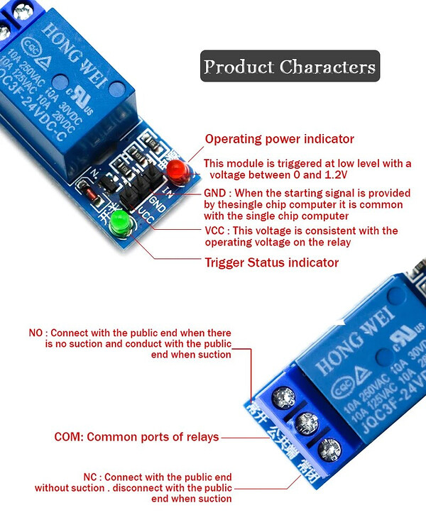 Driving A 5v Relay Board With Esp32 Not Working Hardware Home
