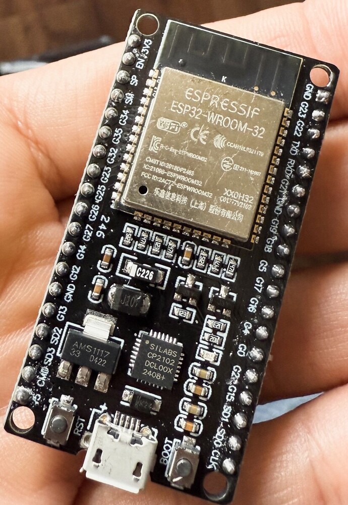 ESP32 38Pins problems - ESPHome - Home Assistant Community