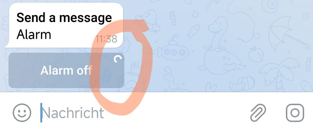 Telegram Inline Keyboard Commands Not Working On Android 