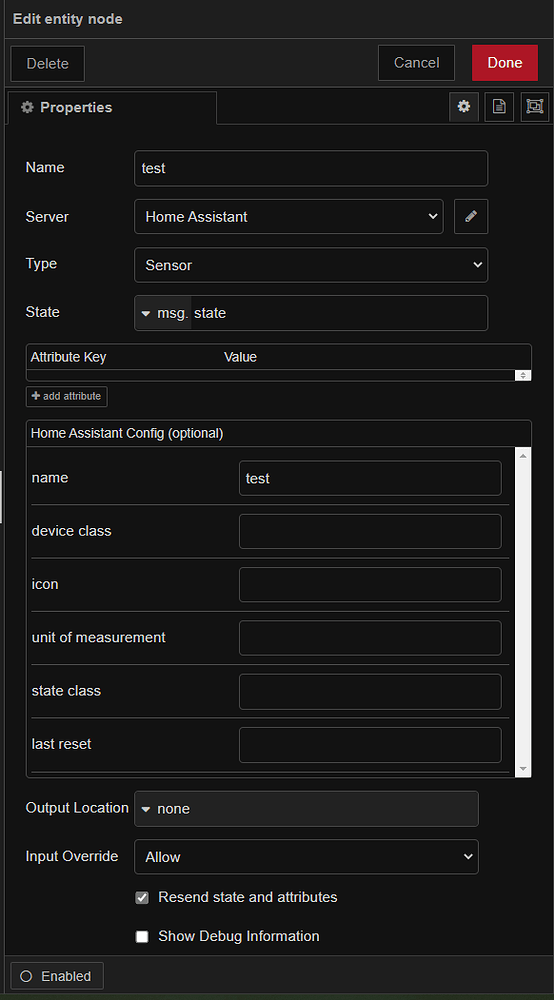 How Do I Create An Entity From Node Red And Read All Updates Node Red Home Assistant Community