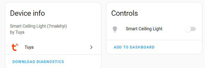 Tuya Device not controllable? - Configuration - Home Assistant Community