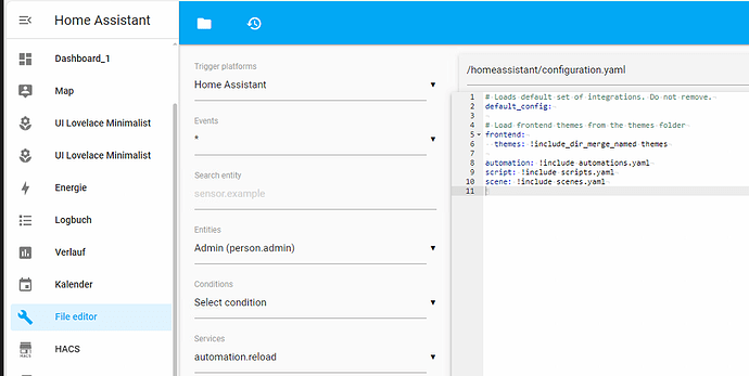 Question of understanding configuration.yaml - Configuration - Home Assistant Community
