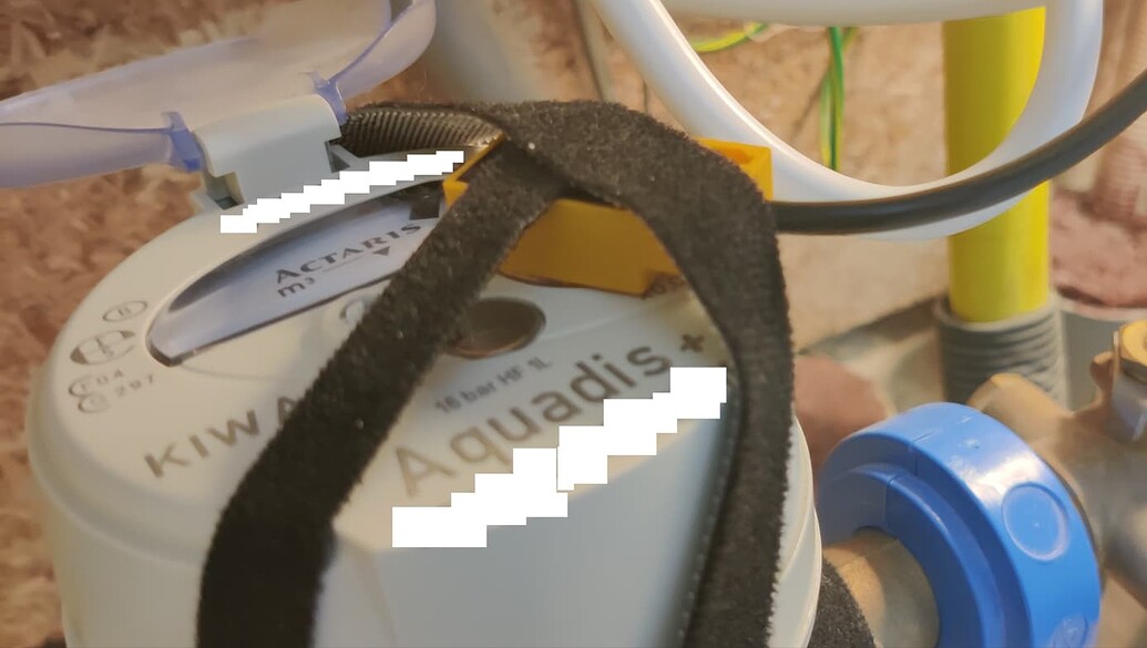 Connectix Smart Gateways Wifi Water Meter - ESPHome - Home Assistant ...