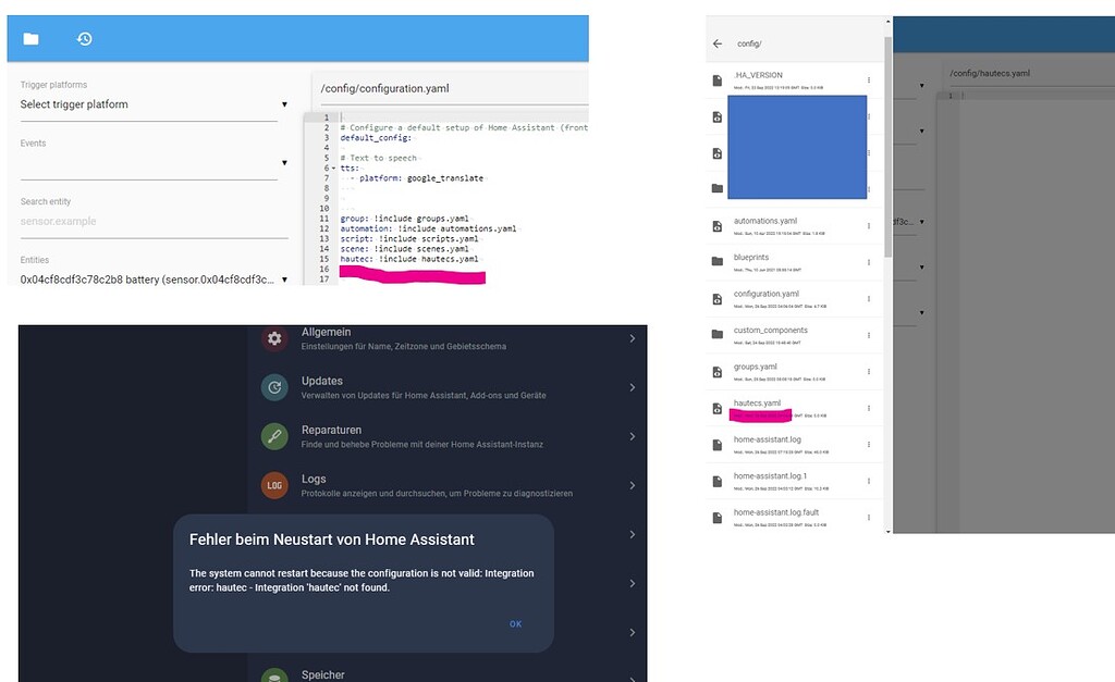 File Editor error - Configuration - Home Assistant Community