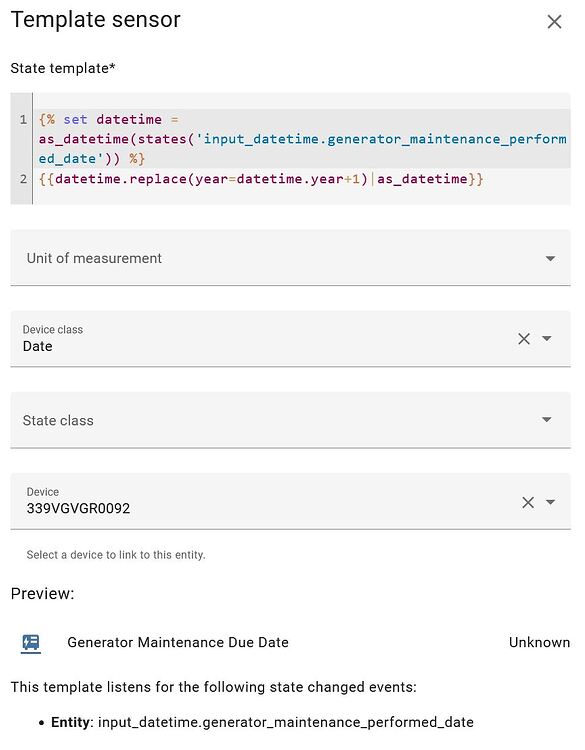 Performing date math in template helper - Configuration - Home Assistant Community