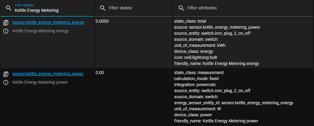 Powercalc not tracking a conditional virtual power sensor - Configuration - Home Assistant Community