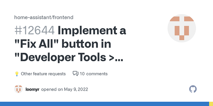 Removing Statistics Of Deleted Devices In One Click Feature Requests Home Assistant Community