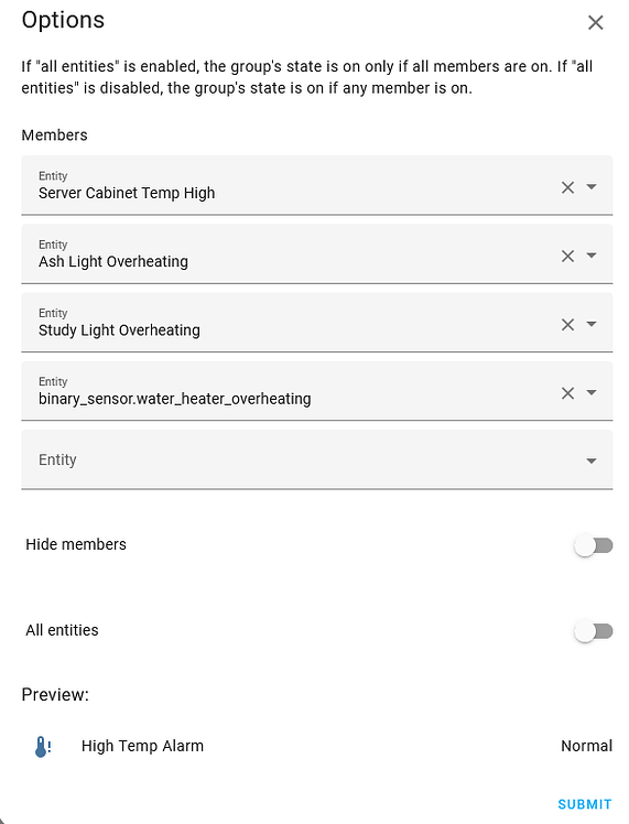 Homeasssistant High Temperature Alert Configuration Home Assistant Community