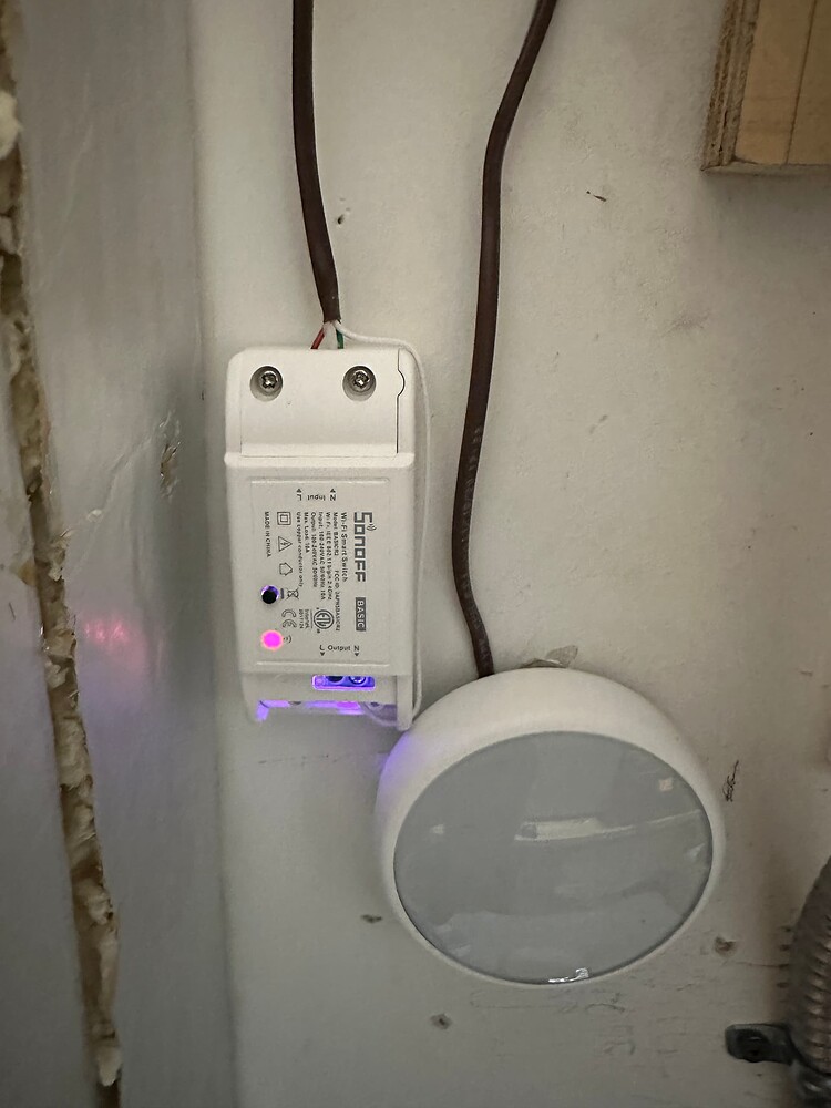 SONOFF Basic R2 24V - Hardware - Home Assistant Community