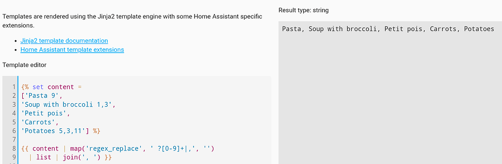 Removing numbers from string - Configuration - Home Assistant Community