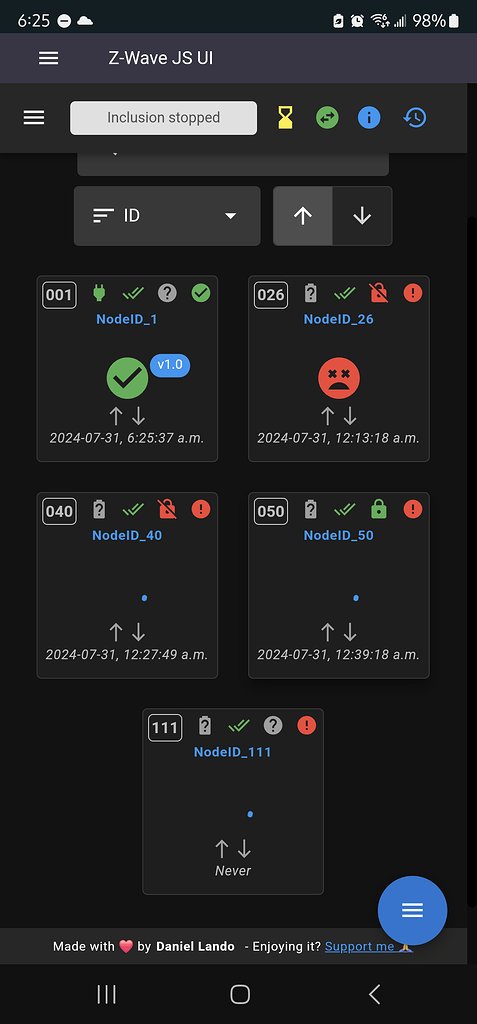 Weiser (KwikSet) Home Connect 620 Lock - Z-Wave inclusion issues ...