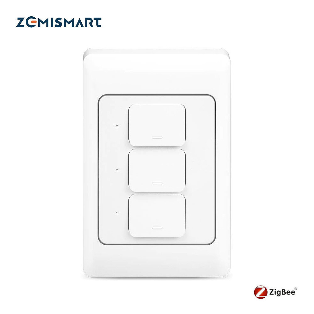 Zemismart Zigbee Light Switch (Z811) - Does it work with ZHA ...