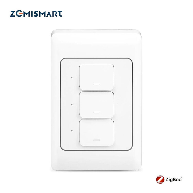 Zemismart Zigbee Light Switch (Z811) - Does it work with ZHA ...