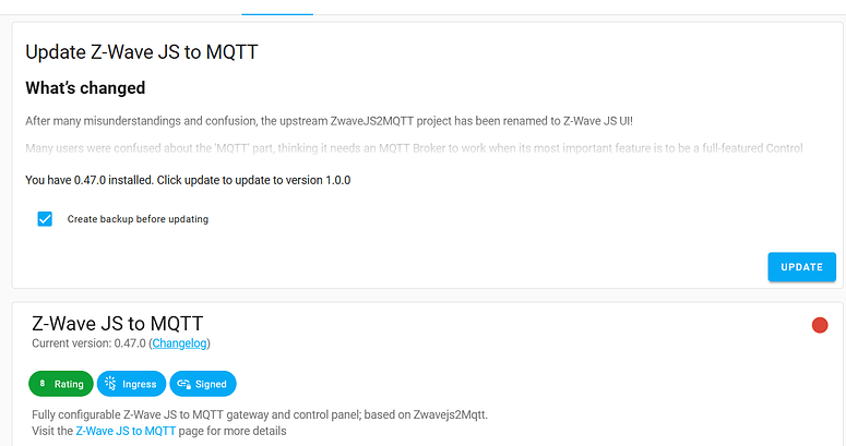 PSA: Zwavejs2mqtt has been renamed to Z-Wave JS UI - Z-Wave - Home ...