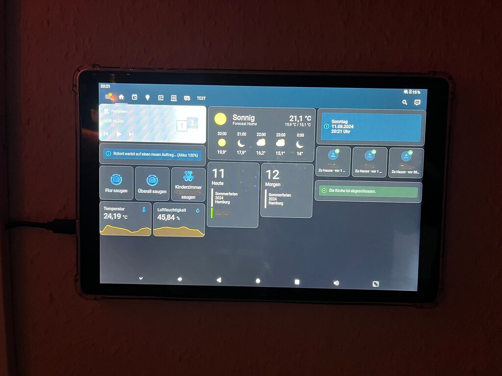 Kiosk Mode for Family with Kids - Dashboards & Frontend - Home ...