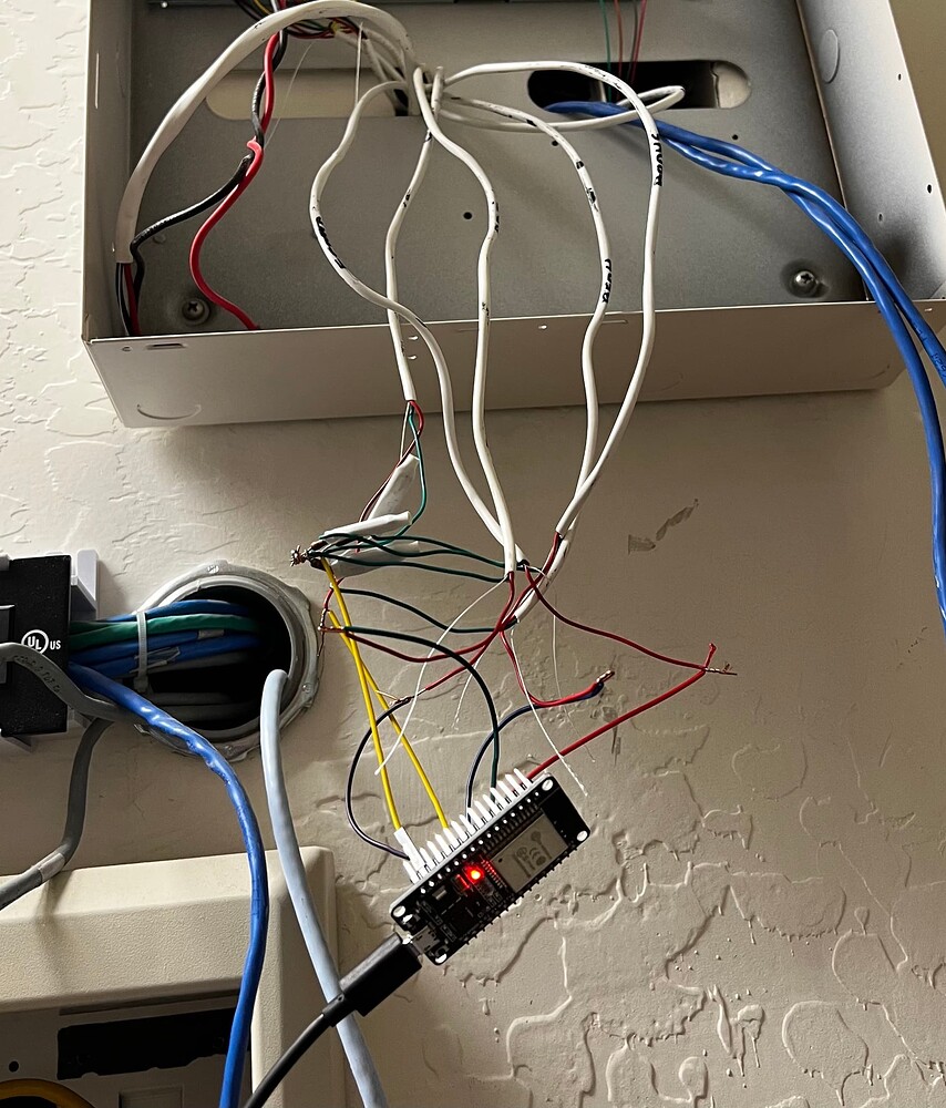 Door Sensor with ESPHome and 1 ESP32 - ESPHome - Home Assistant Community