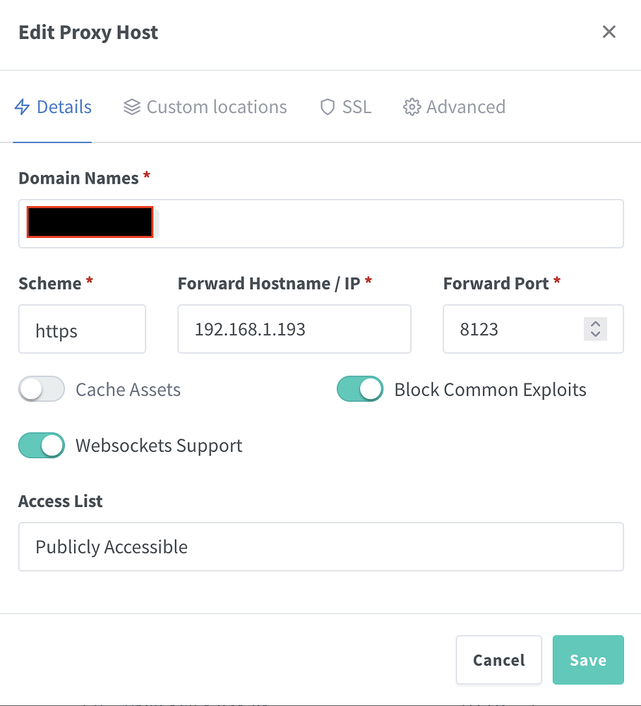 Dyndns With Nginx And Strato Vs Duckdns Addon Configuration Home