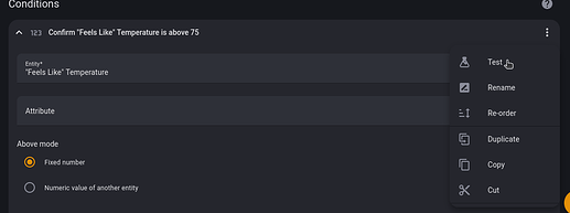 Automation Editor with indicator for sensors and entities - Feature Requests - Home Assistant ...