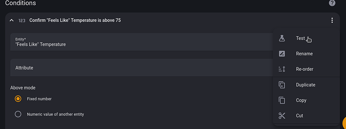 Automation Editor With Indicator For Sensors And Entities Feature 3438