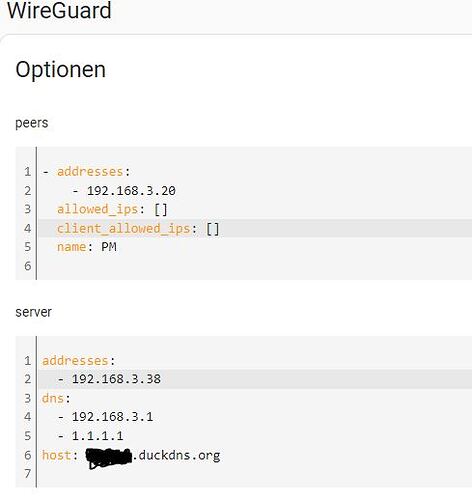 WireGuard + Home Assistant not working - Home Assistant OS - Home Assistant Community