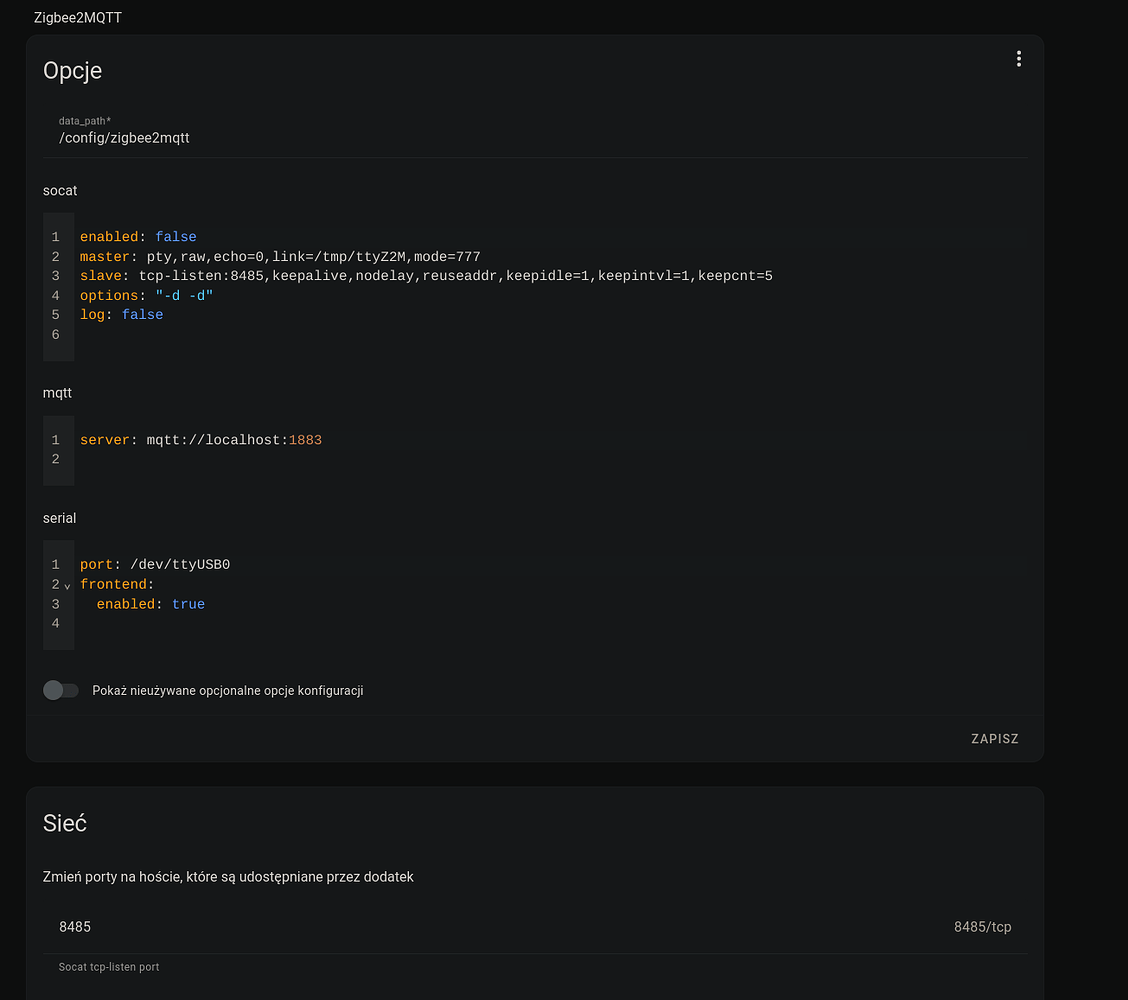 After update doesn't work Zigbee2MQTT PLS Help Nothing work - Home ...