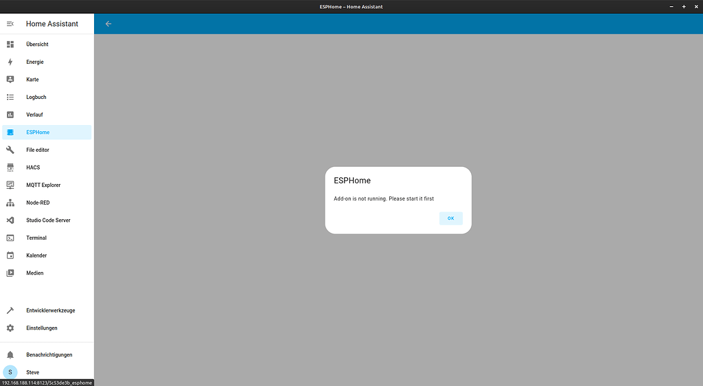 ESP Home not working - ESPHome - Home Assistant Community