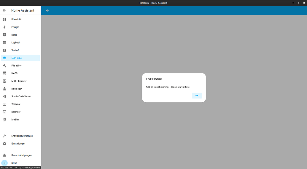ESP Home not working - ESPHome - Home Assistant Community