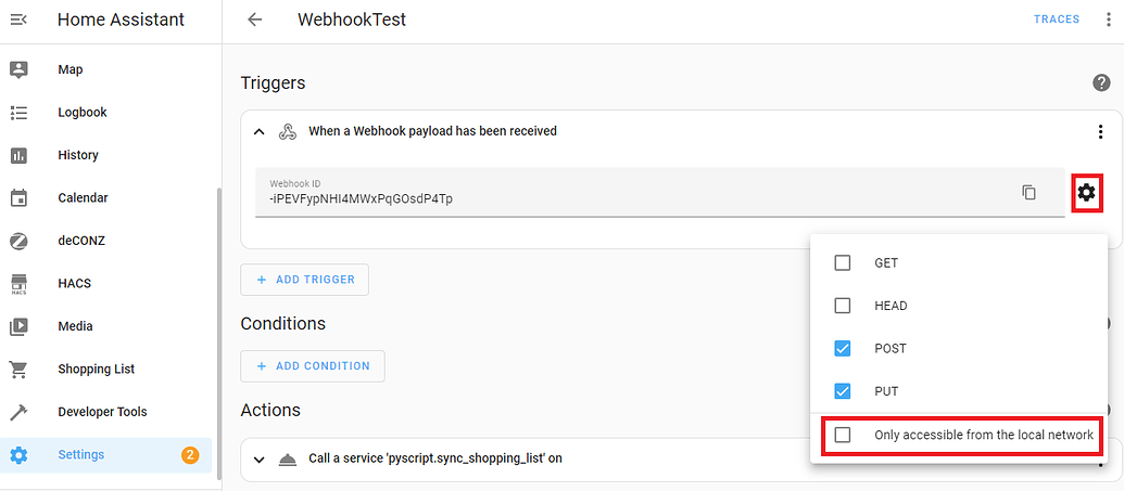 Remote Webhooks Configuration Home Assistant Community Remote Webhooks Configuration Home Assistant Community