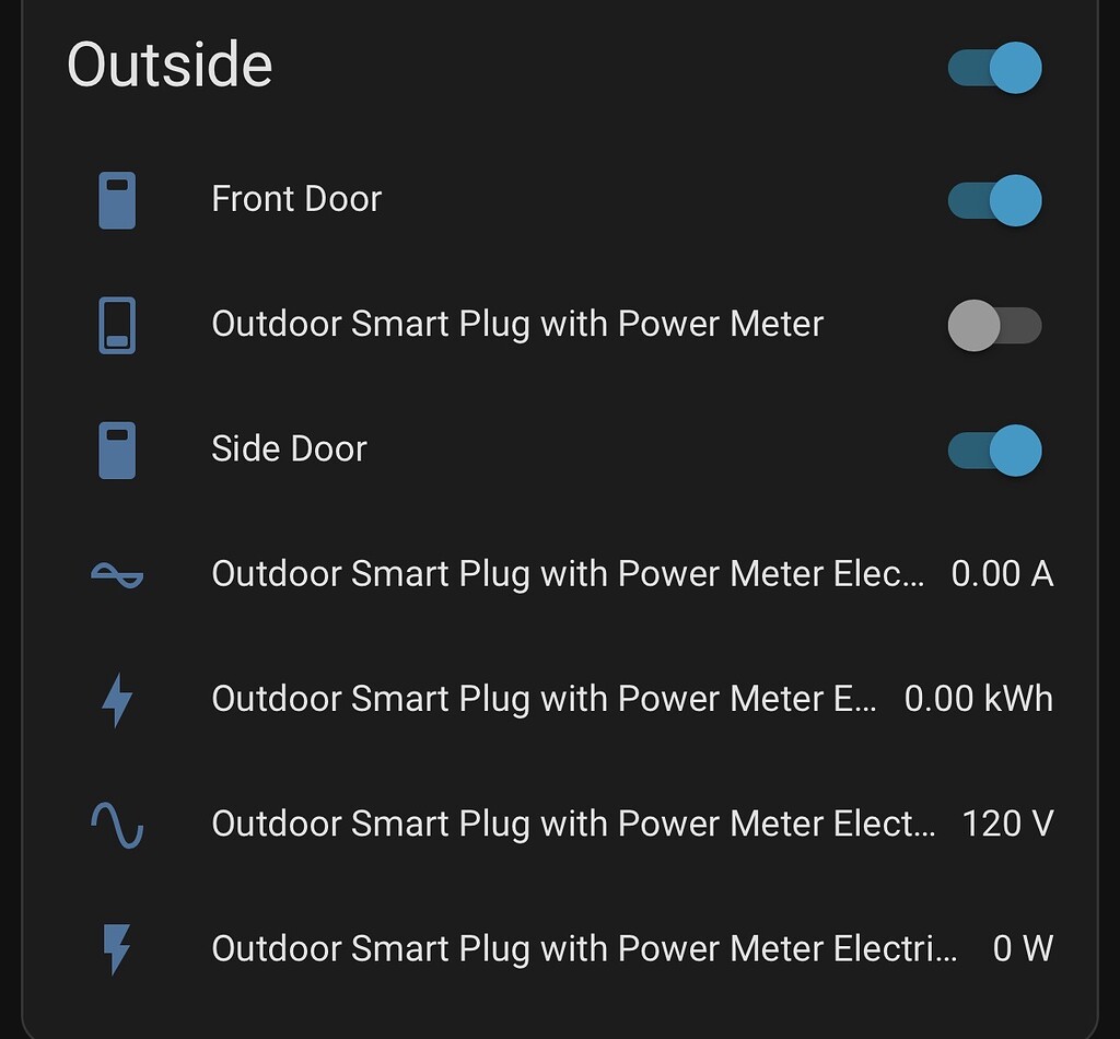Outdoor Smart Plug with Power Meter - Configuration - Home Assistant ...