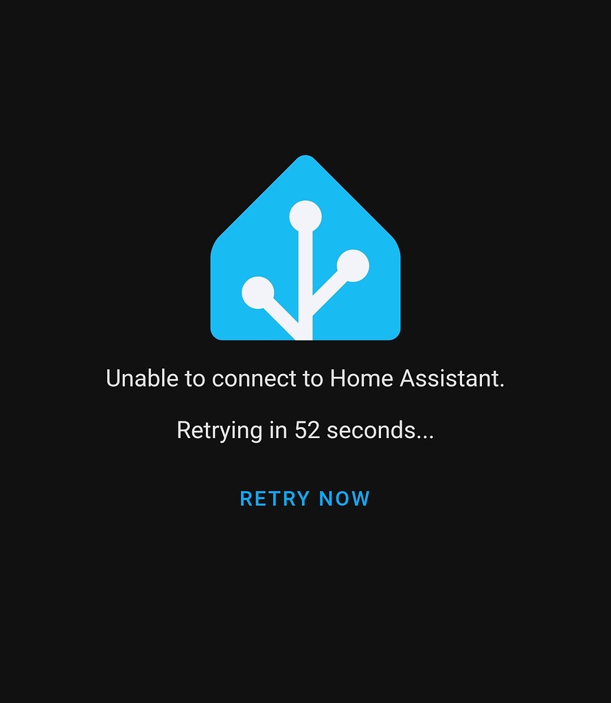 Unable to connect to HA via web - Configuration - Home Assistant Community Unable to connect to HA via web - Configuration - Home Assistant Community