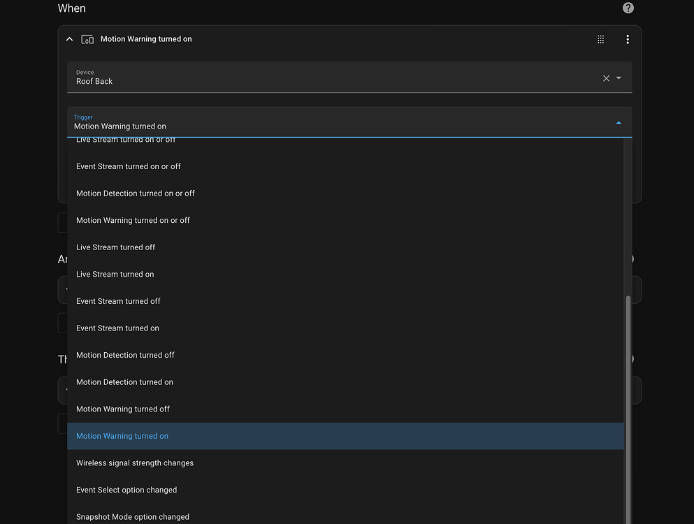 Ring camera motion (when) automation - Configuration - Home Assistant ...