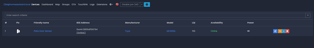 MQTT Showing entities but not devices from Z2M - Configuration - Home Assistant Community