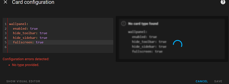 🖼️ WallPanel Addon - Wall panel mode for your Home Assistant Dashboards ...