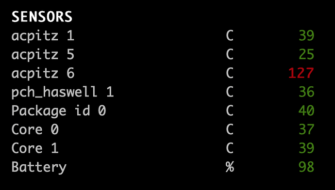 Getting InfluxDB-sensor with battery level of HASSIO-hostlaptop - Configuration - Home Assistant ...