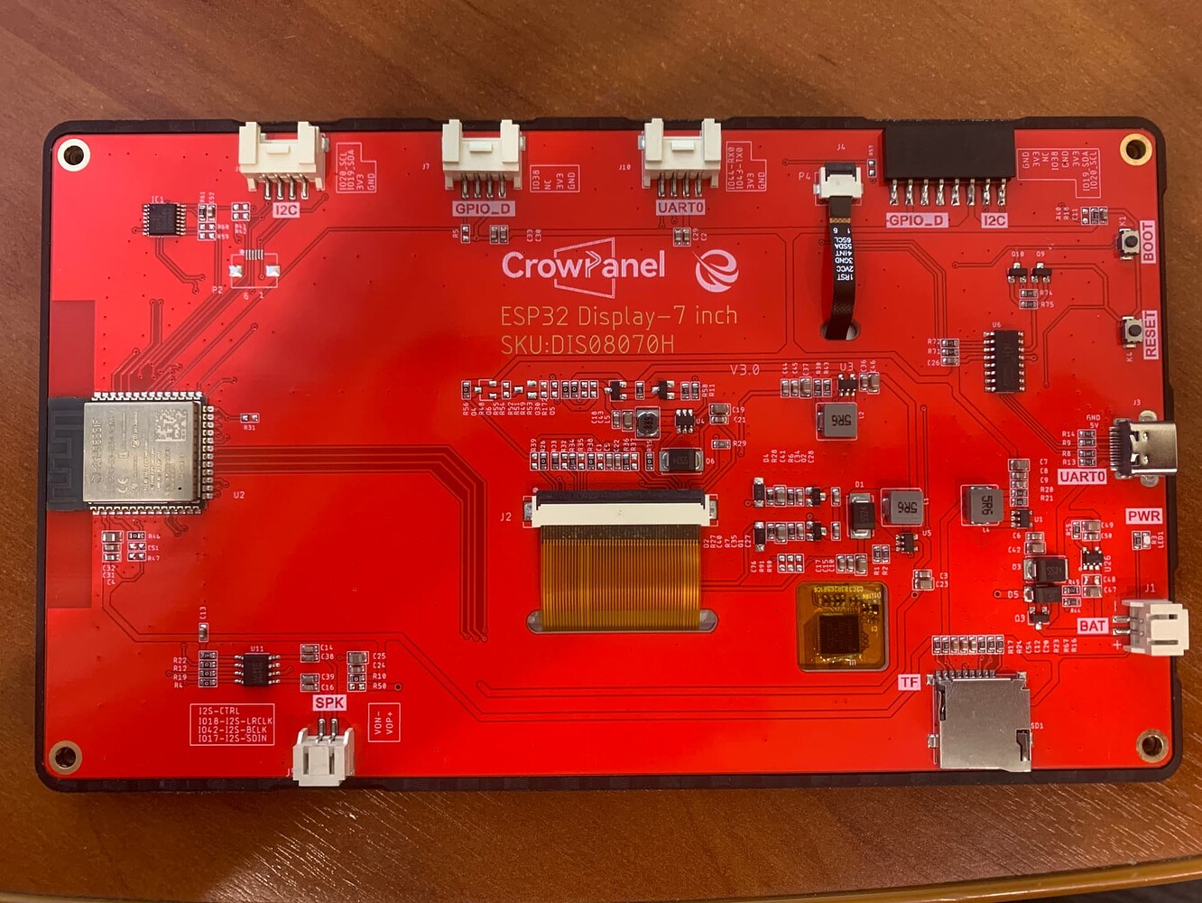 ESPHome and Elecrow CrowPanel 7.0" - Hardware - Home Assistant Community