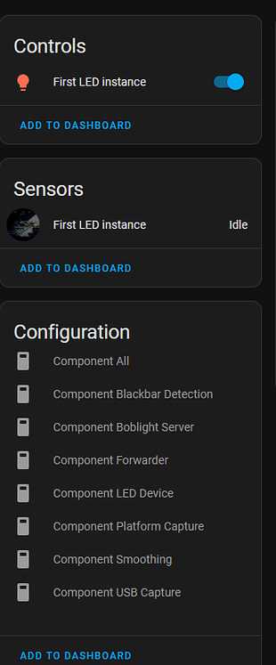 Get Let data from hyperion - Configuration - Home Assistant Community