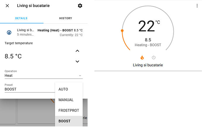 MWD5 WiFi thermostat (OJ Electronics/Microtemp) - Third party ...
