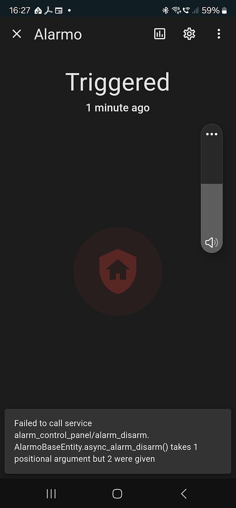 Disarm Alarmo Alarm In Home Assistant Using Actionable Notifications ...