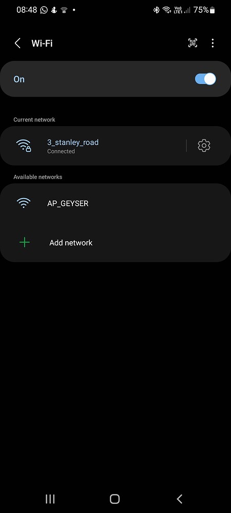 Geyserwise WIFI module integration (Request) - Share your Projects ...