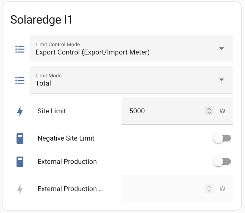 Custom Component solaredge-modbus-multi - Custom Integrations - Home ...