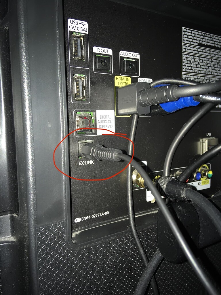 SamsungTV UN58H5203 UART to EX-Link Control - ESPHome - Home Assistant ...